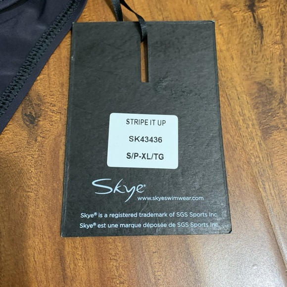 Skye Swimwear | Swim | Skye Stripe It Up Bikini Set | Poshmark